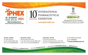 10th edition of iPHEX 2024 India | 28-30 August, 2024 | IEML Greater ...